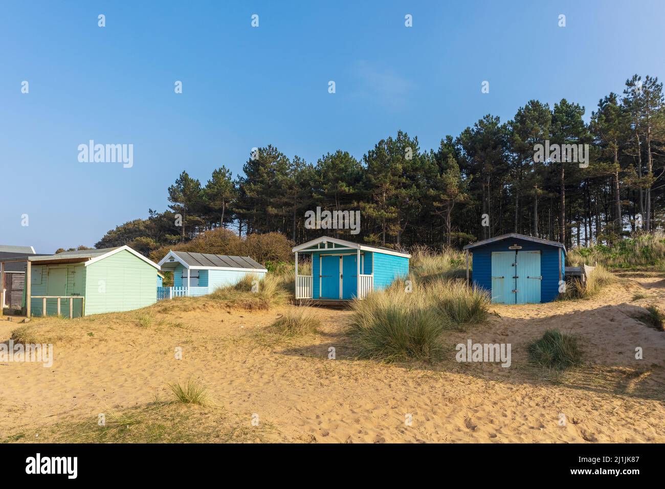 Dunes old hunstanton beach hi-res stock photography and images - Alamy