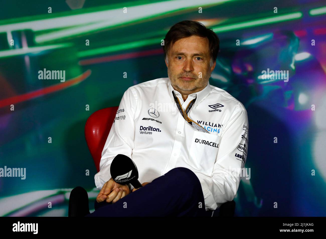 Jeddah, Saudi Arabia. 25th Mar, 2022. CAPITO Jost, Chief Executive ...