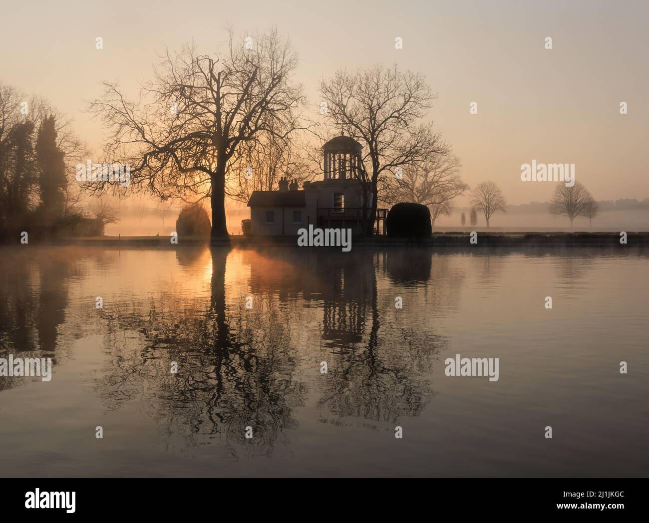 Temple folly temple island hi-res stock photography and images - Alamy