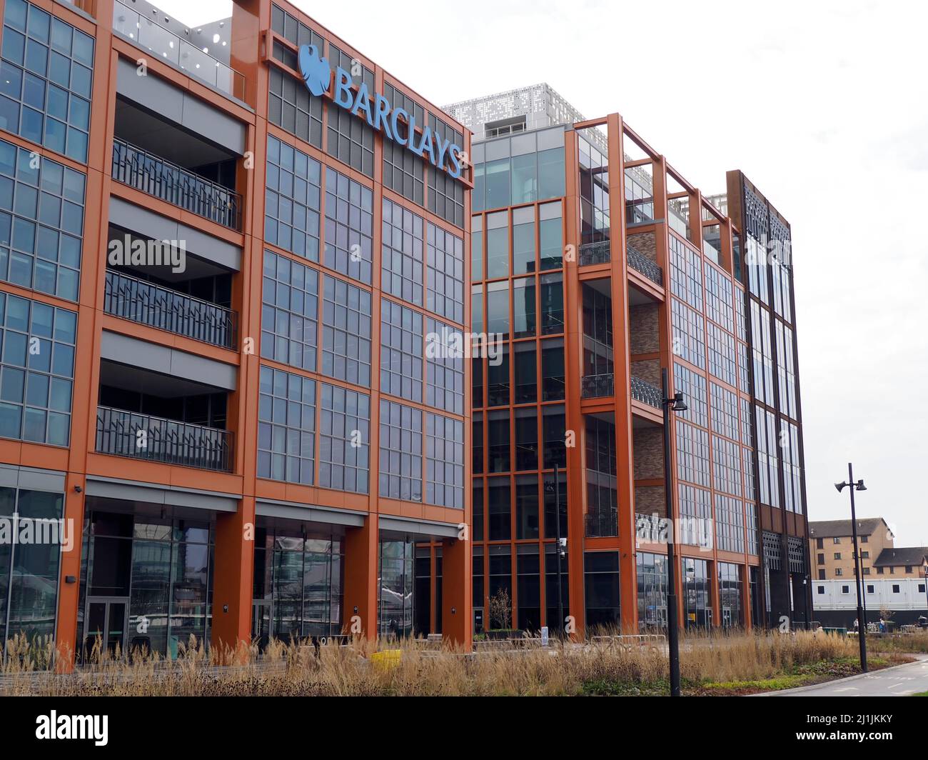 Barclays Bank new flagship office campus, Tradeston, Glasgow,Scotland ...
