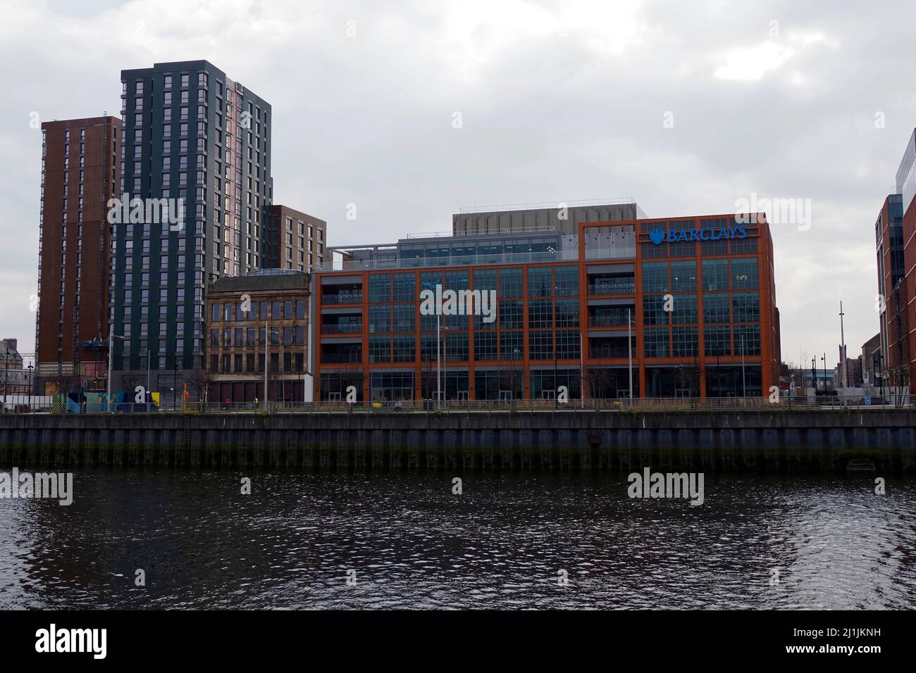 Barclays Bank new flagship office campus, Tradeston, Glasgow,Scotland ...