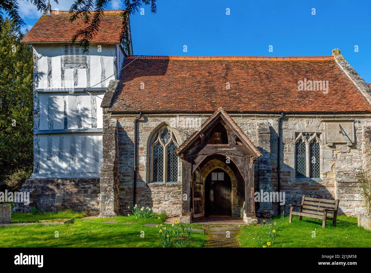 Dormston church hi-res stock photography and images - Alamy