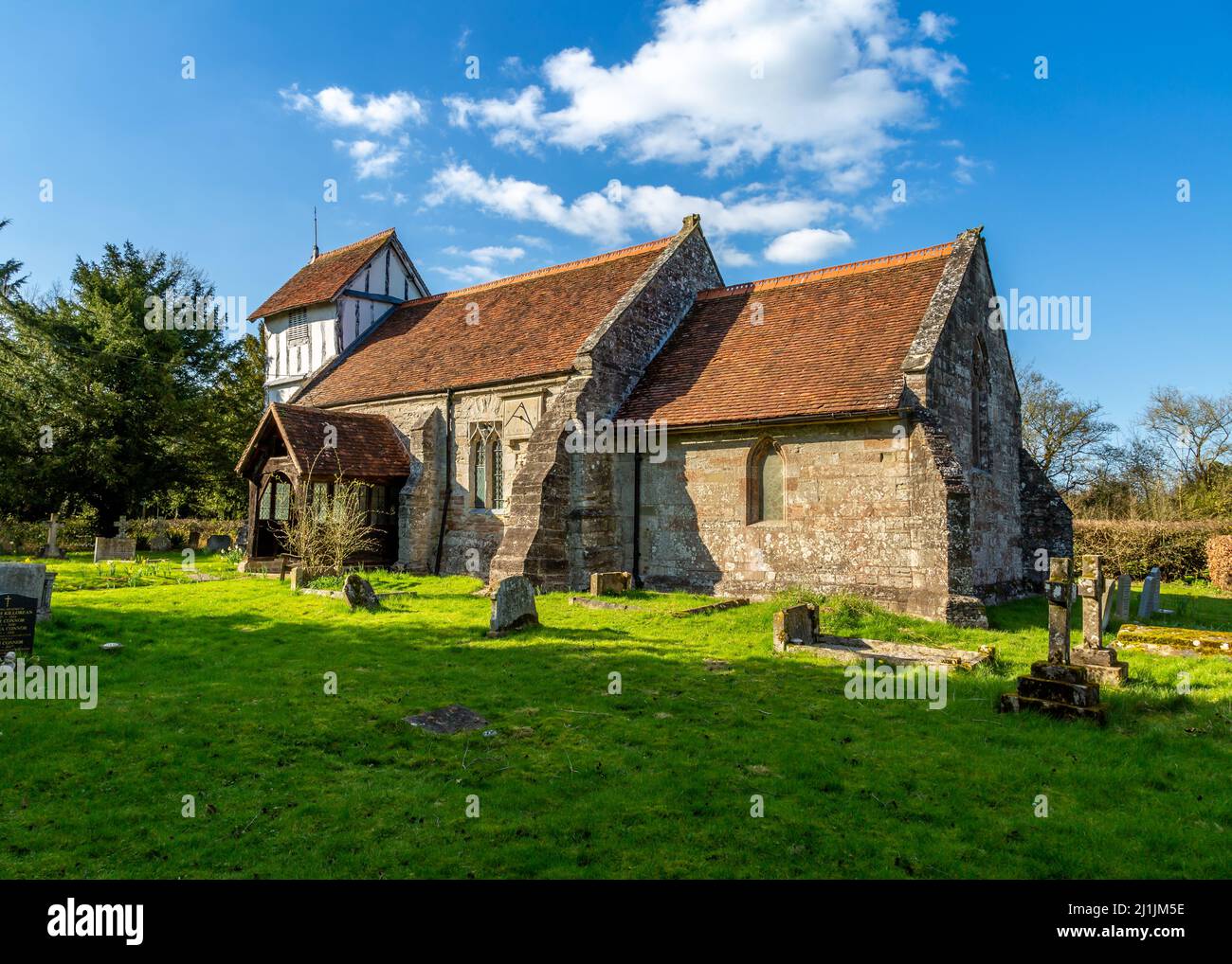 Dormston church hi-res stock photography and images - Alamy