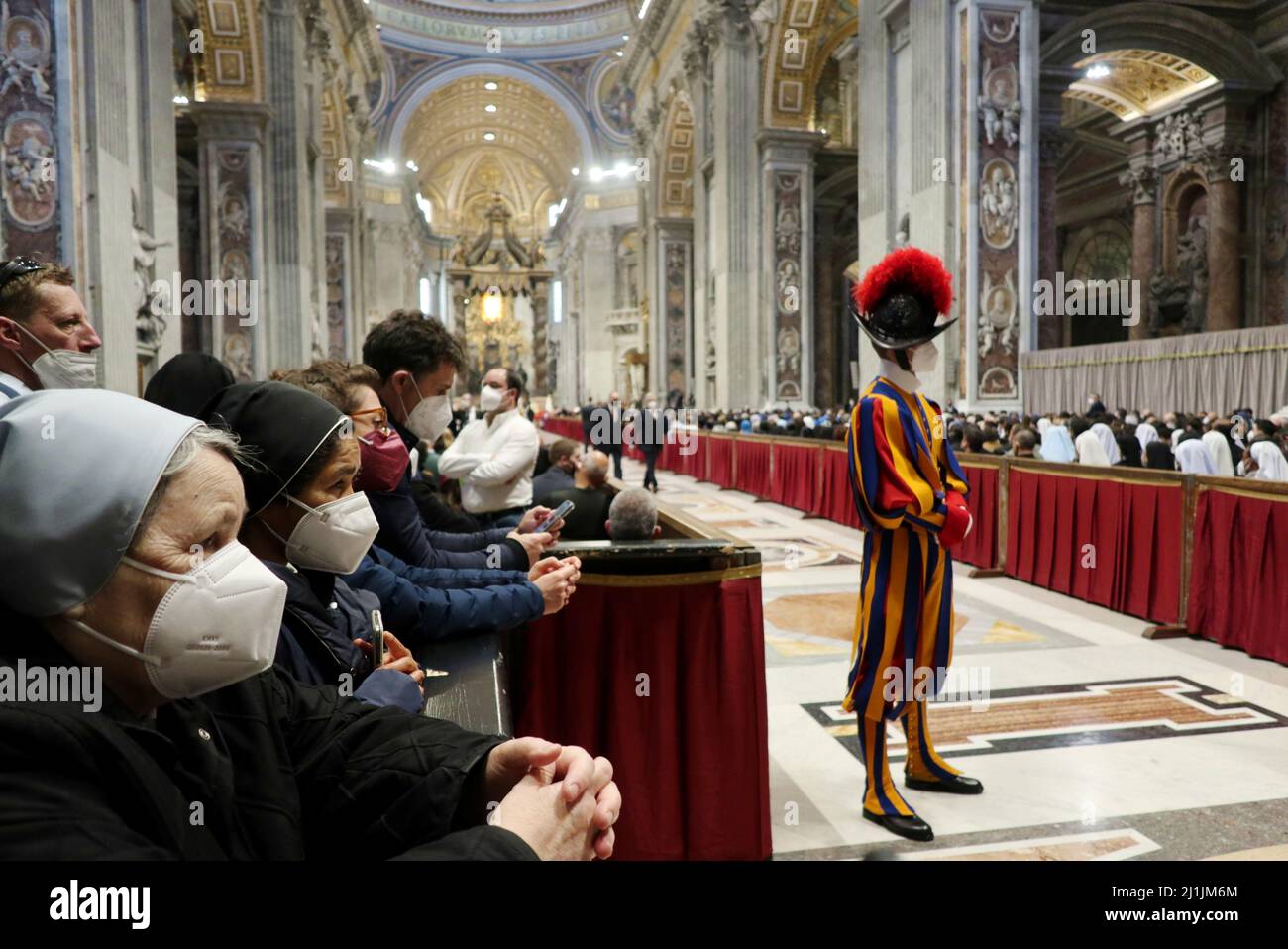 Pope’s Act of Consecration of Russia and Ukraine to Our Lady in the ...