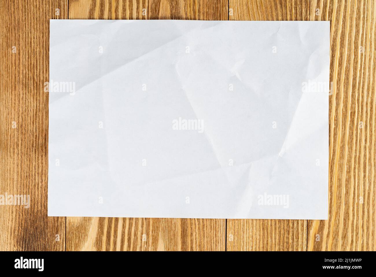 Blank a4 sheet flat hi-res stock photography and images - Alamy