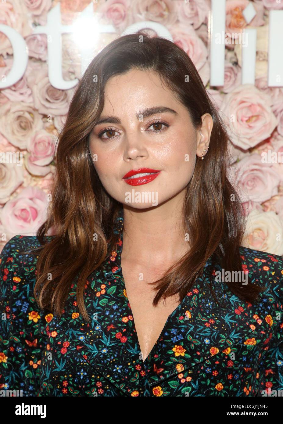 Los Angeles, USA. 25th Mar, 2022. Jenna Coleman. at the 15th Annual WIF ...