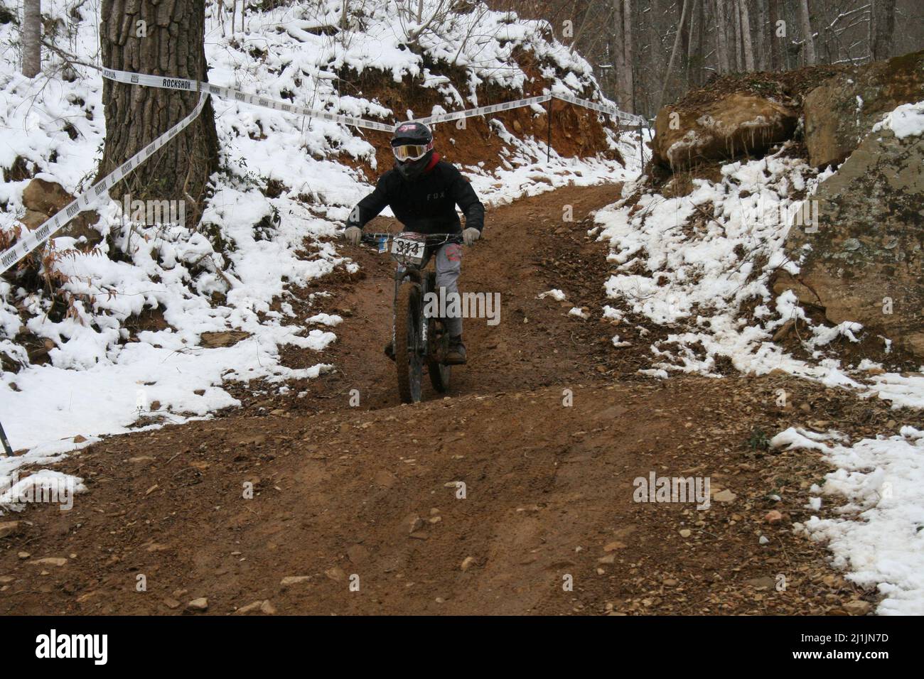Tennessee National Bike Festival at Windrock Bike Park in Oliver ...