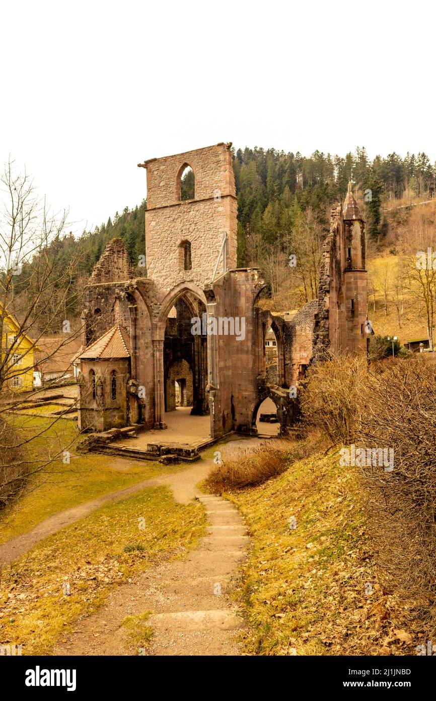 Allerheiligen monastery germany black forest hi-res stock photography ...