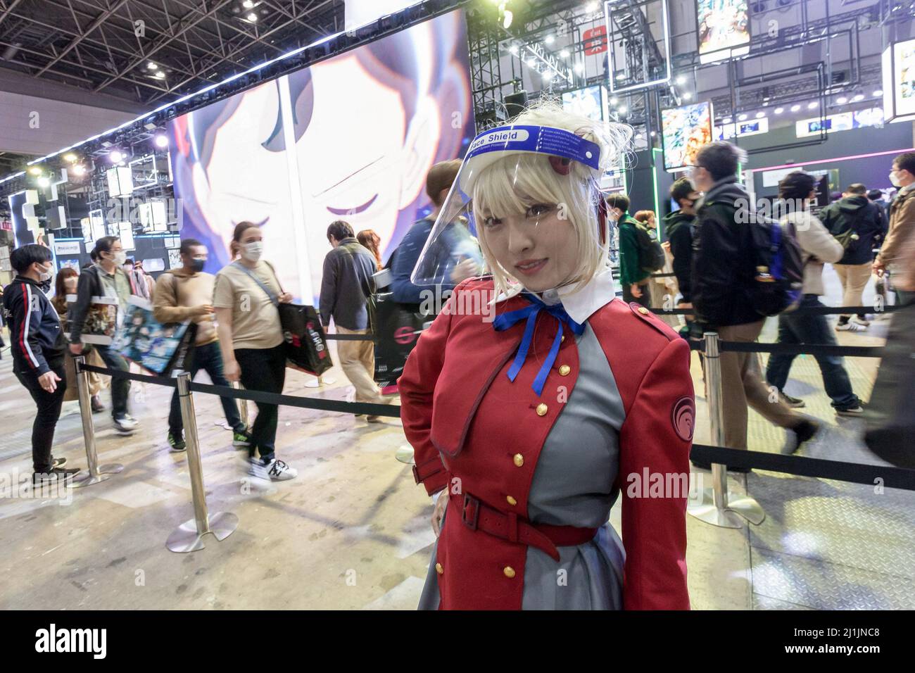 Tokyo big sight anime costume hi-res stock photography and images - Alamy