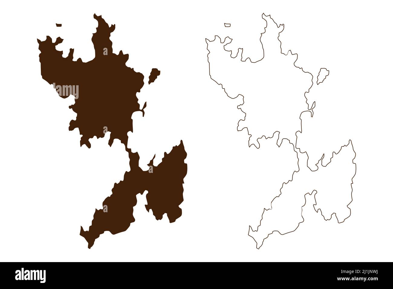 Rineia island (Hellenic Republic, Greece, Cyclades Archipelago) map ...