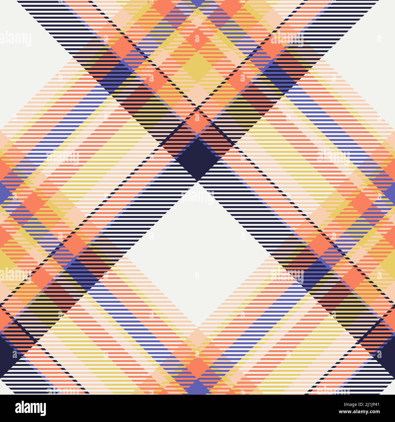Plaid pattern vector. Check fabric texture. Seamless textile design for ...