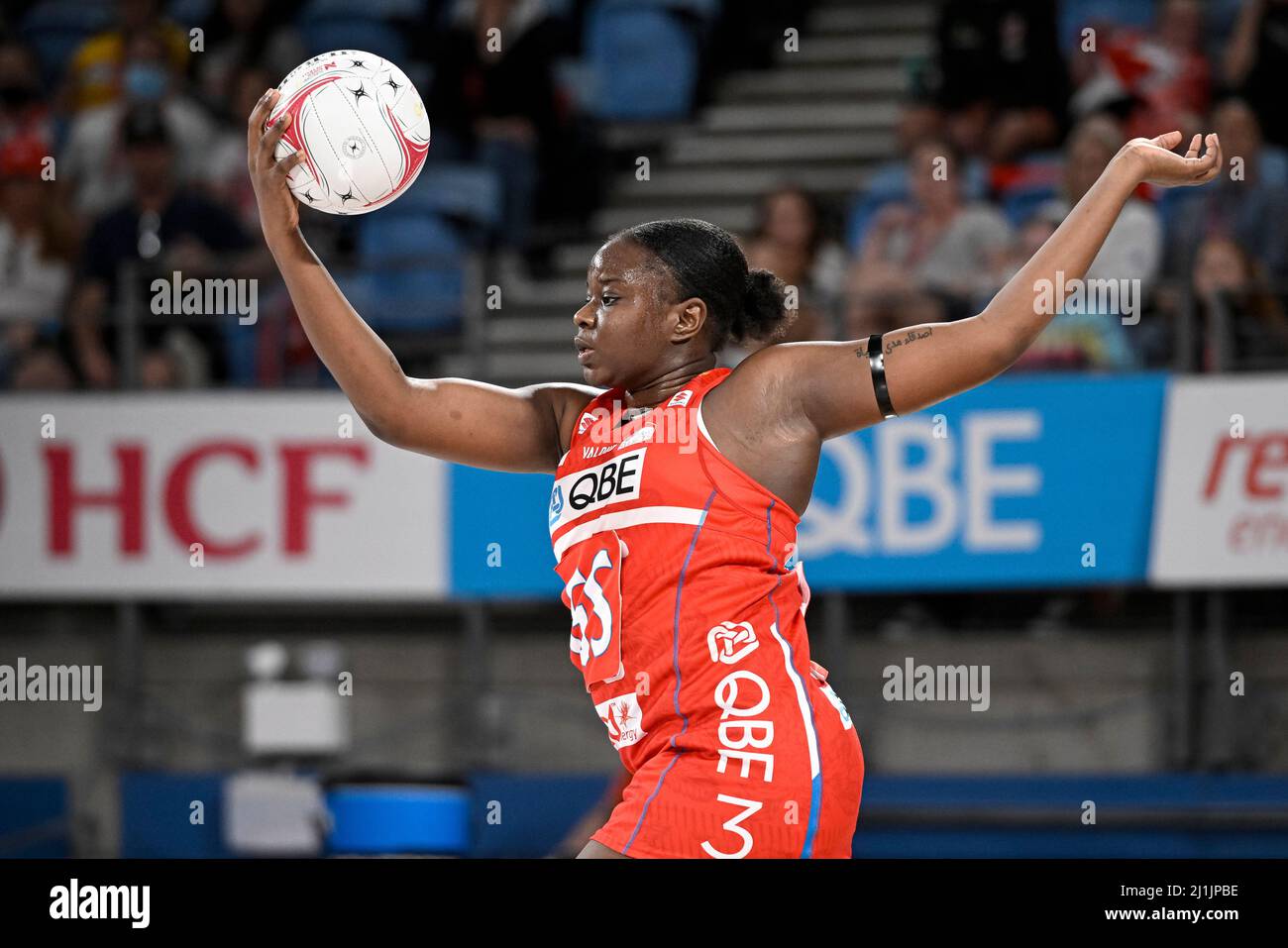 Sydney, Australia. 26th Mar, 2022. 26th March 2022; Ken Rosewall Arena ...