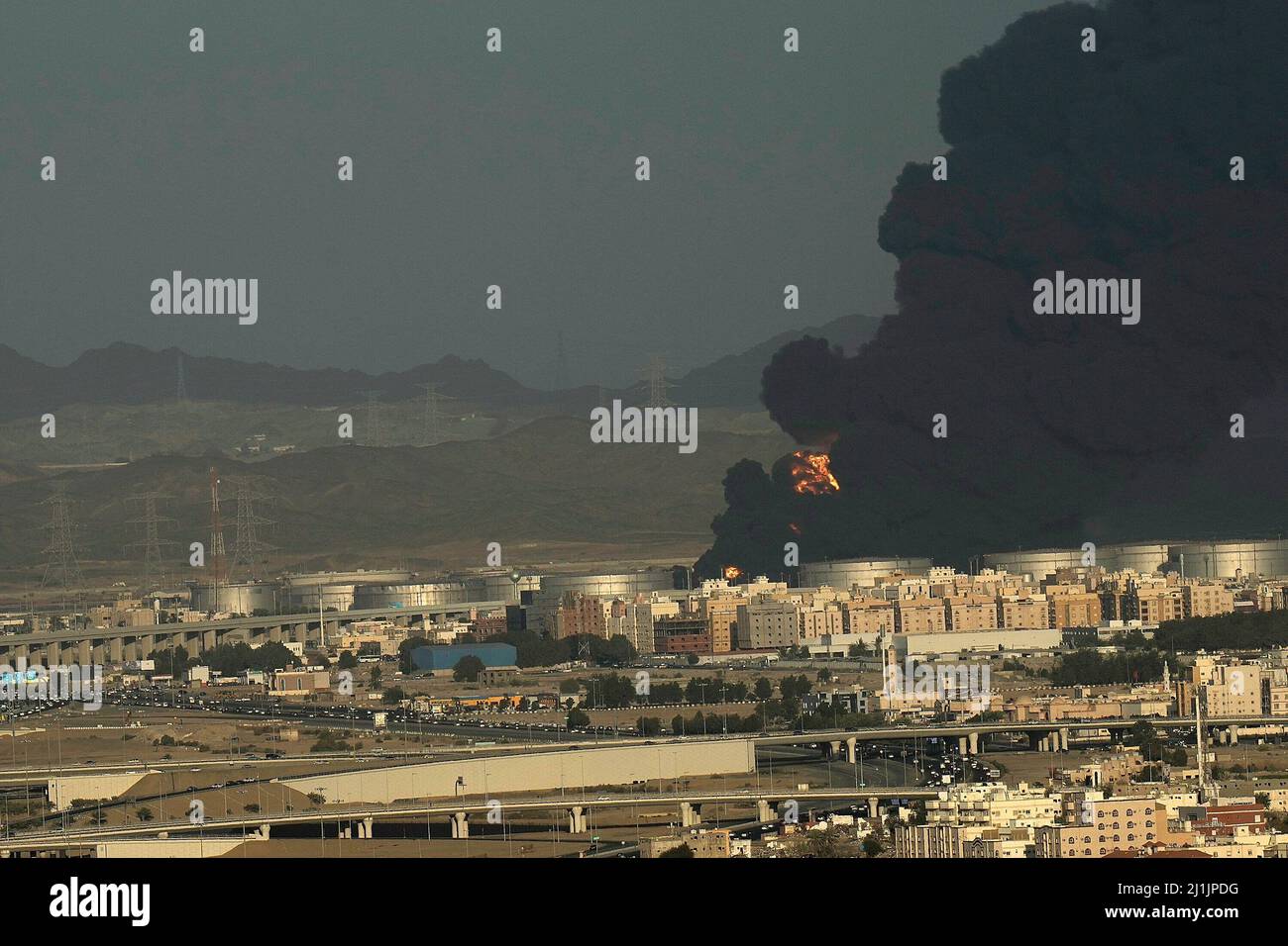 Jeddah, Saudi Arabia. 25th Mar, 2022. 25.03.2022, Jeddah Corniche ...