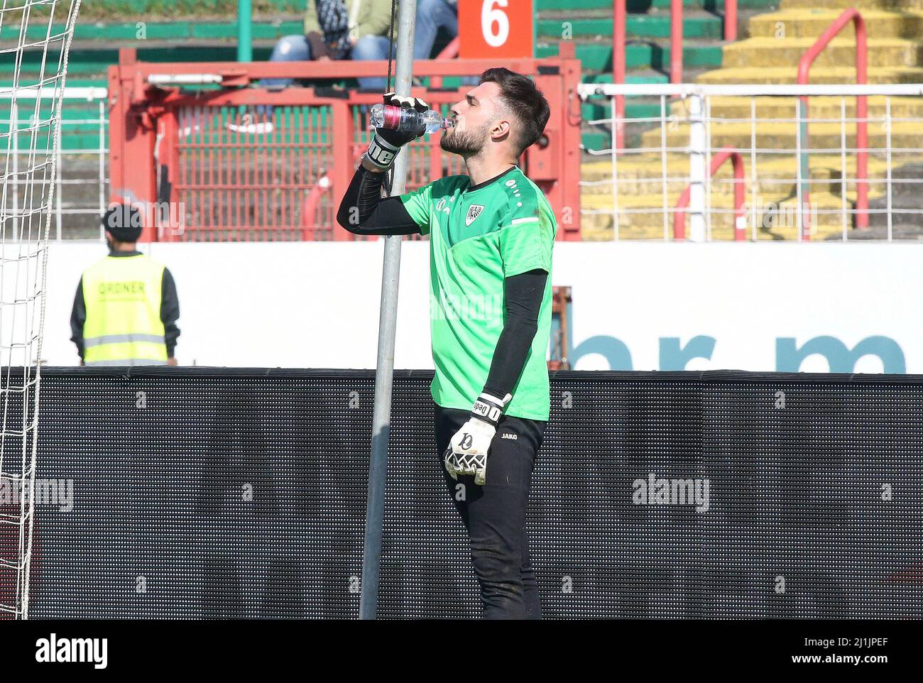 Preuvuen preussen muenster mv nster vfb homberg hi-res stock ...