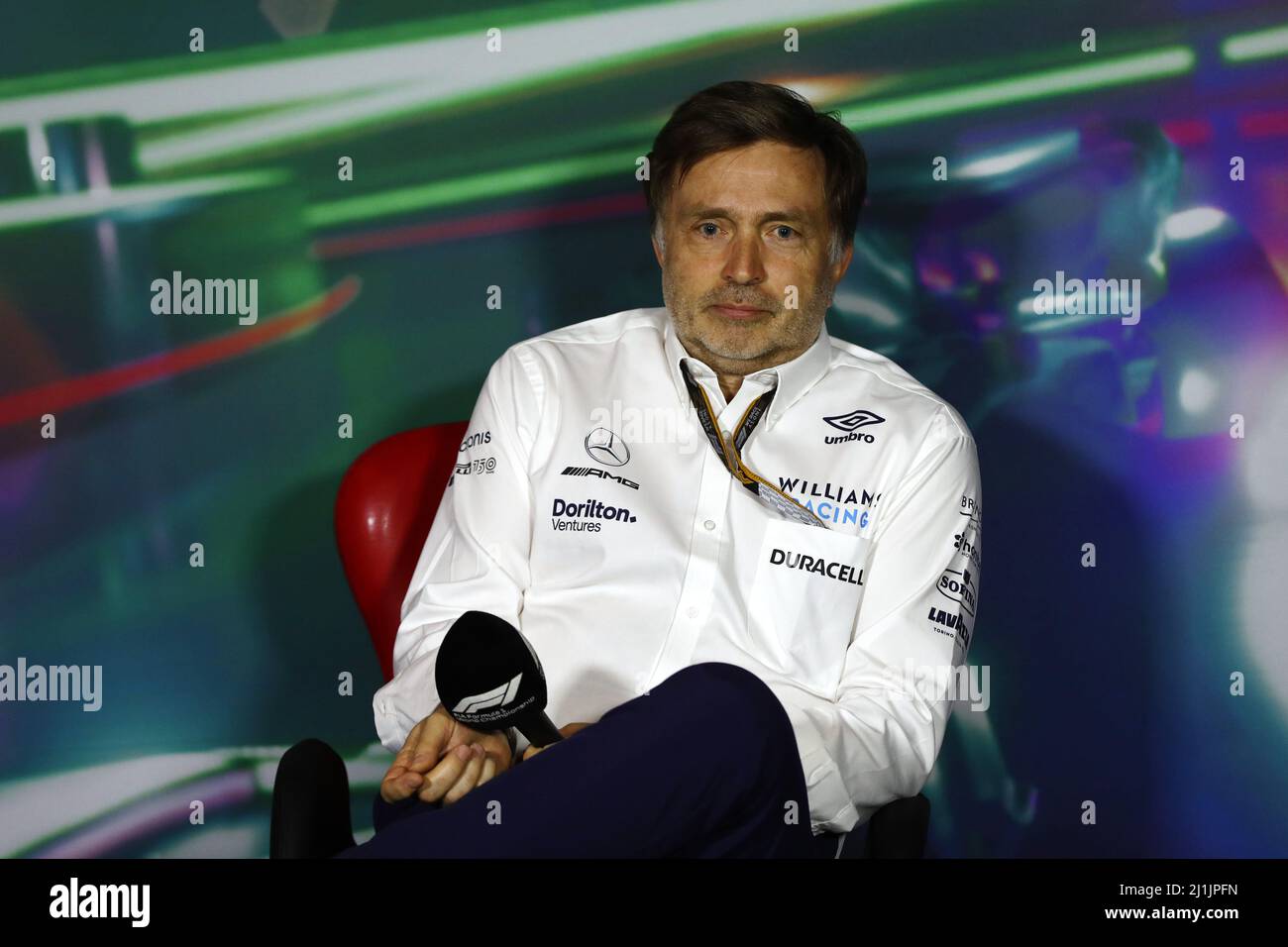 Jeddah, Saudi Arabia. 25th Mar, 2022. CAPITO Jost, Chief Executive ...