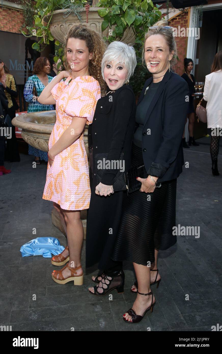 Los Angeles, USA. 25th Mar, 2022. Charlotte de la Gournerie, Rita ...