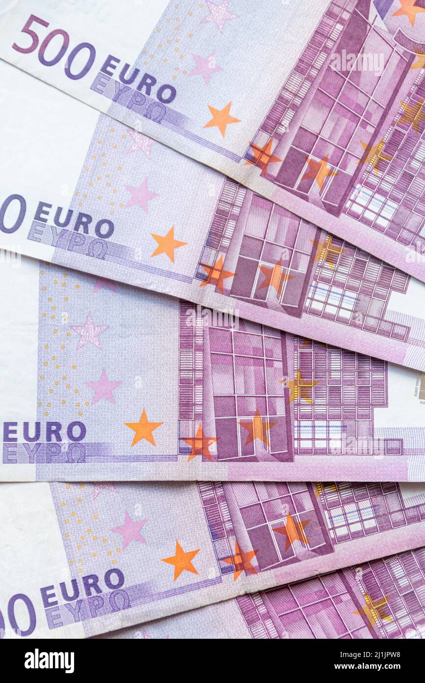 500 euro bank hi-res stock photography and images - Alamy