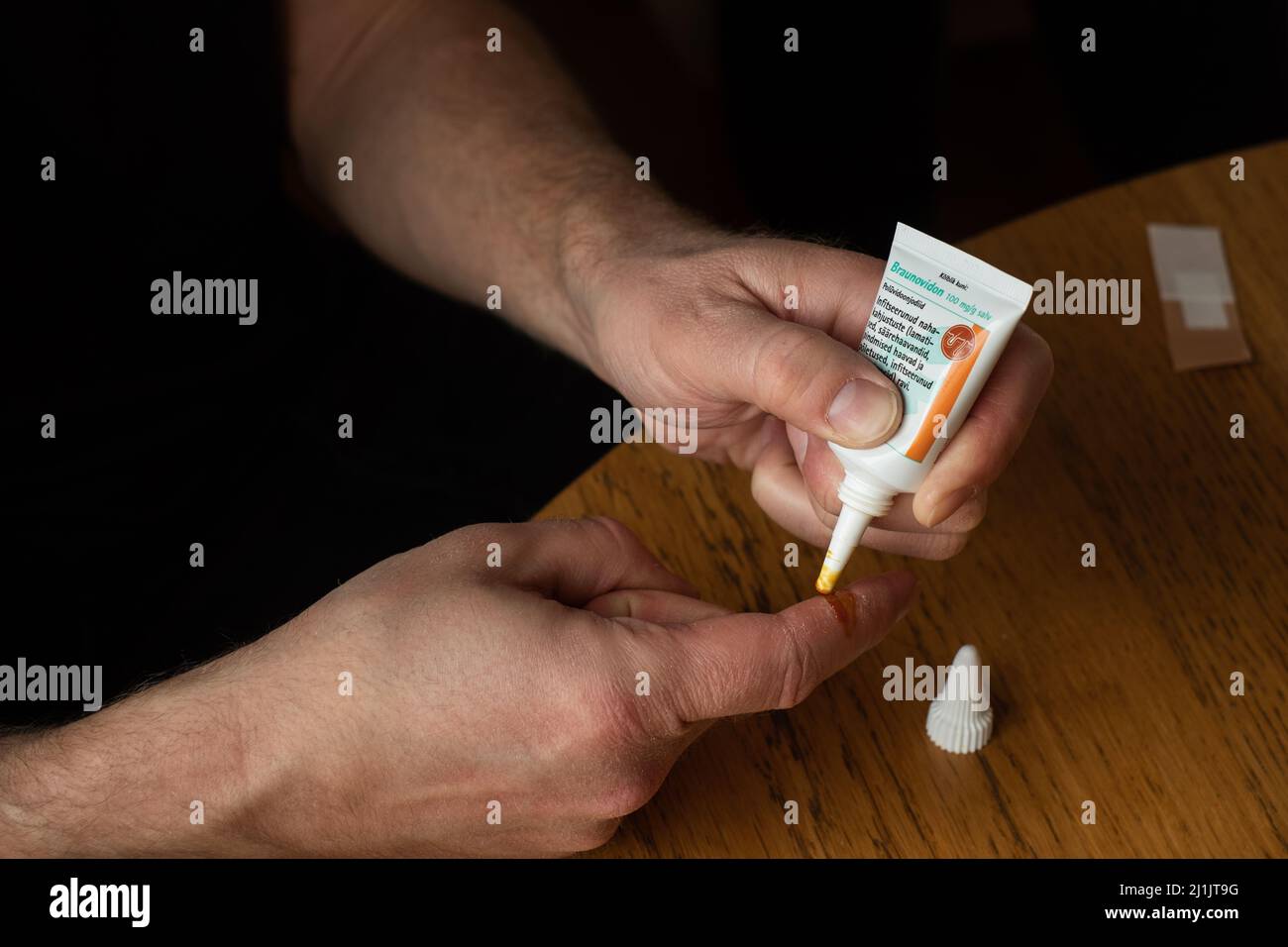 Braunovidon is an antiseptic and disinfectant containing polyvidone ...