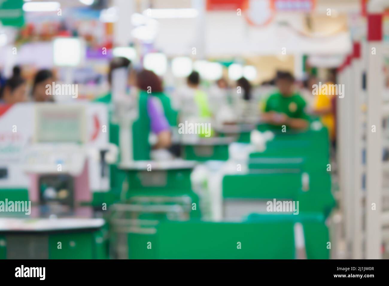 Checkout counter line queue customer cashier hi-res stock photography ...