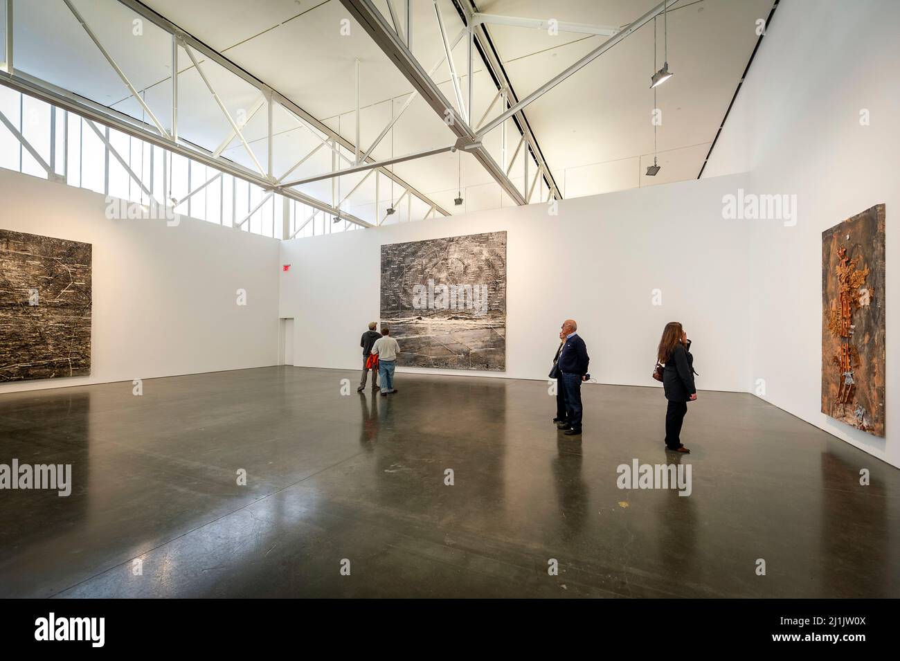 Gagosian gallery hi-res stock photography and images - Alamy