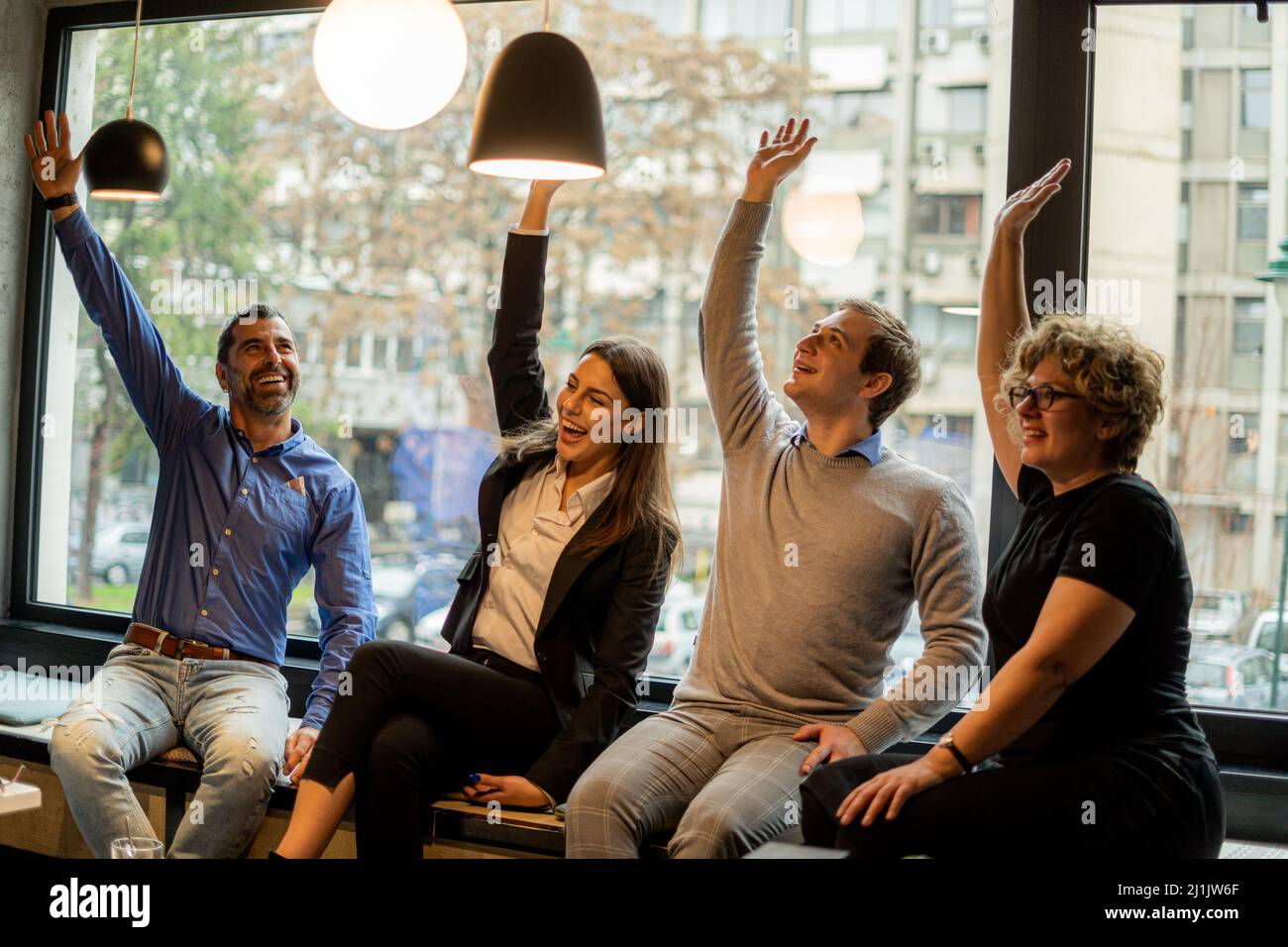 Being together group people hi-res stock photography and images - Alamy