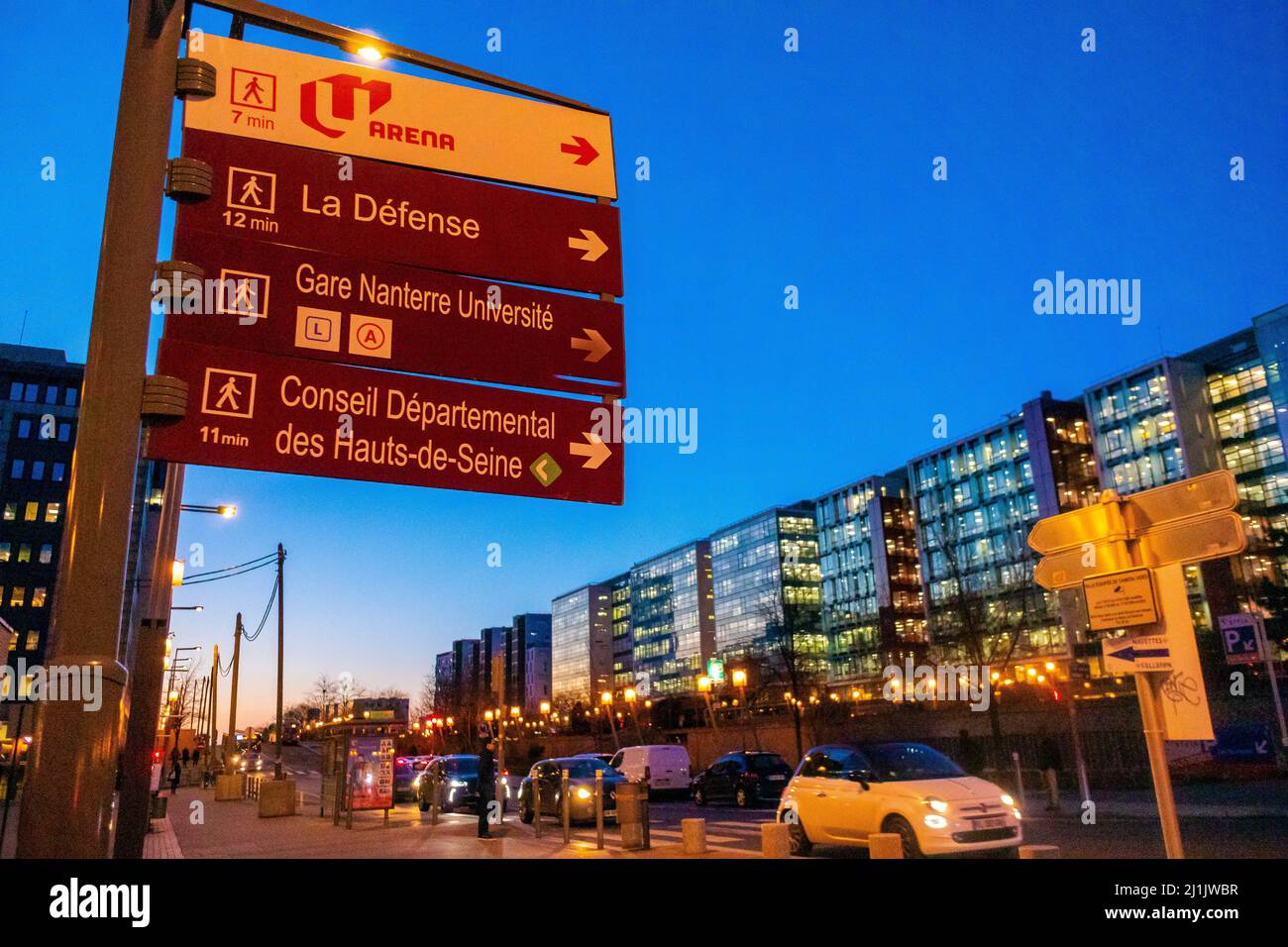 Nanterre paris suburbs france architecture hi-res stock photography and ...