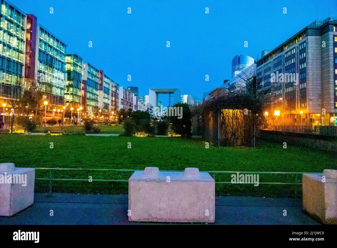 Nanterre, France, Paris Suburbs, Modern Architecture, Office Buildings ...