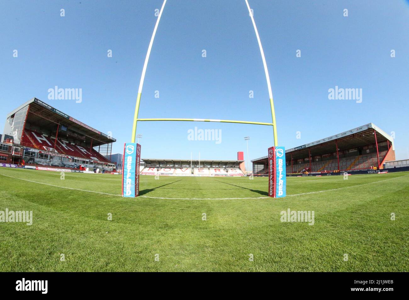 Leigh rugby league ground hi-res stock photography and images - Alamy