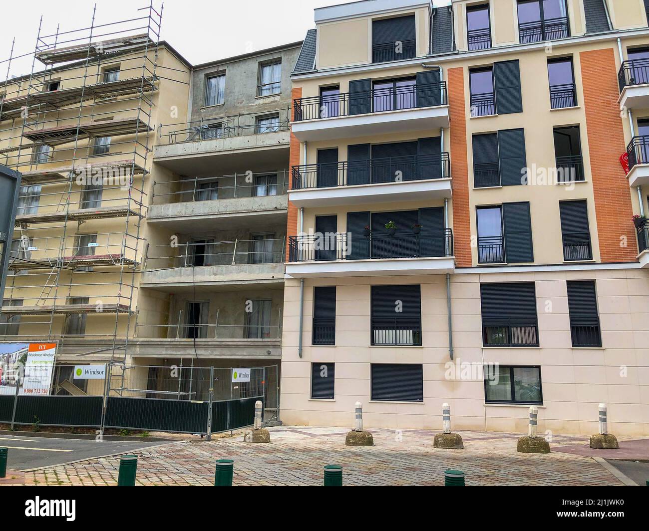 Saint-Maurice, France, Architecture résidentielle, complexe d'immeubles ...