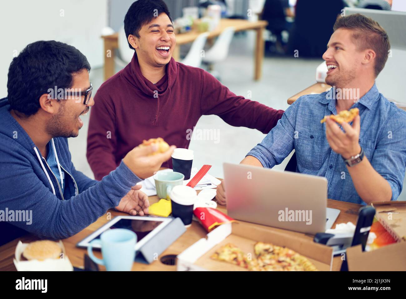 The IT experts. Shot of employees in an IT office Stock Photo - Alamy