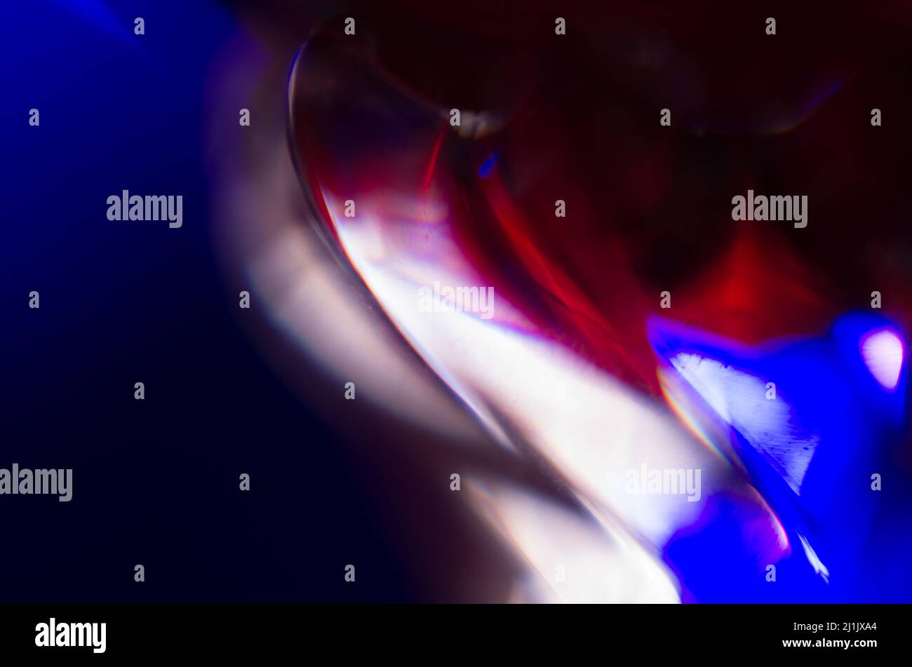 Abstract photograph with red, white and blue primary colours Stock ...