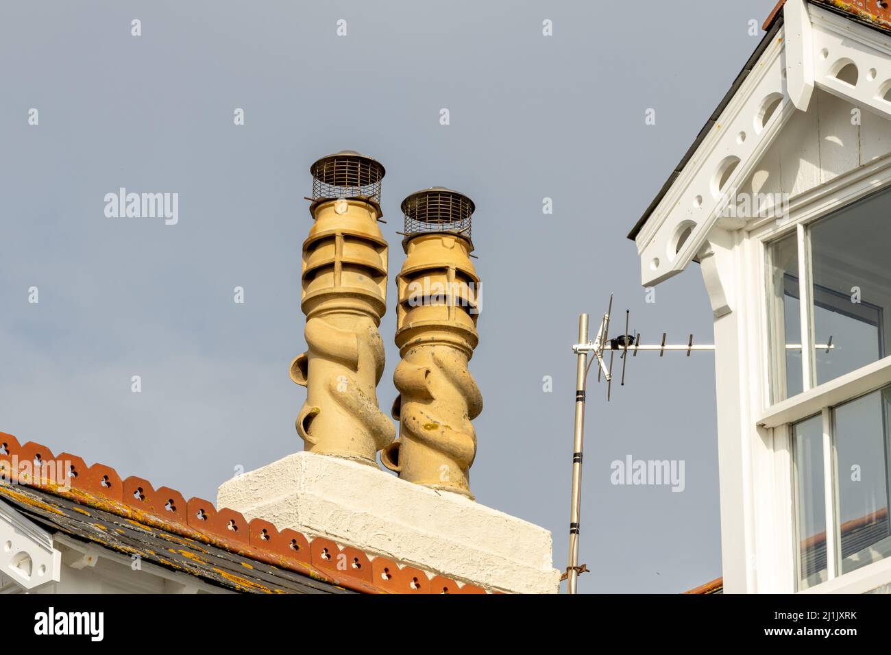 Venturi cowls hi-res stock photography and images - Alamy