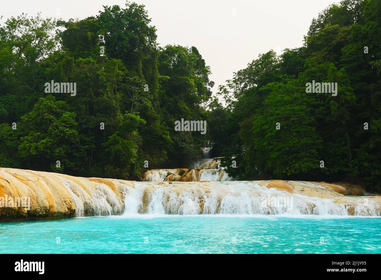 Agua azul park mexico hi-res stock photography and images - Alamy