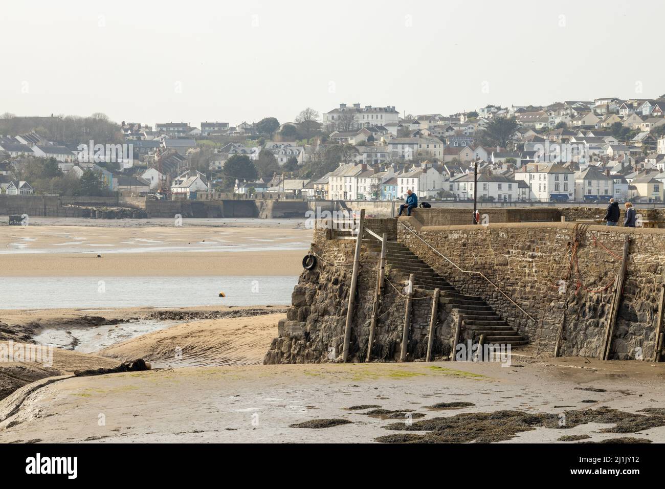 The Quay at Instow, North Devon Stock Photo - Alamy