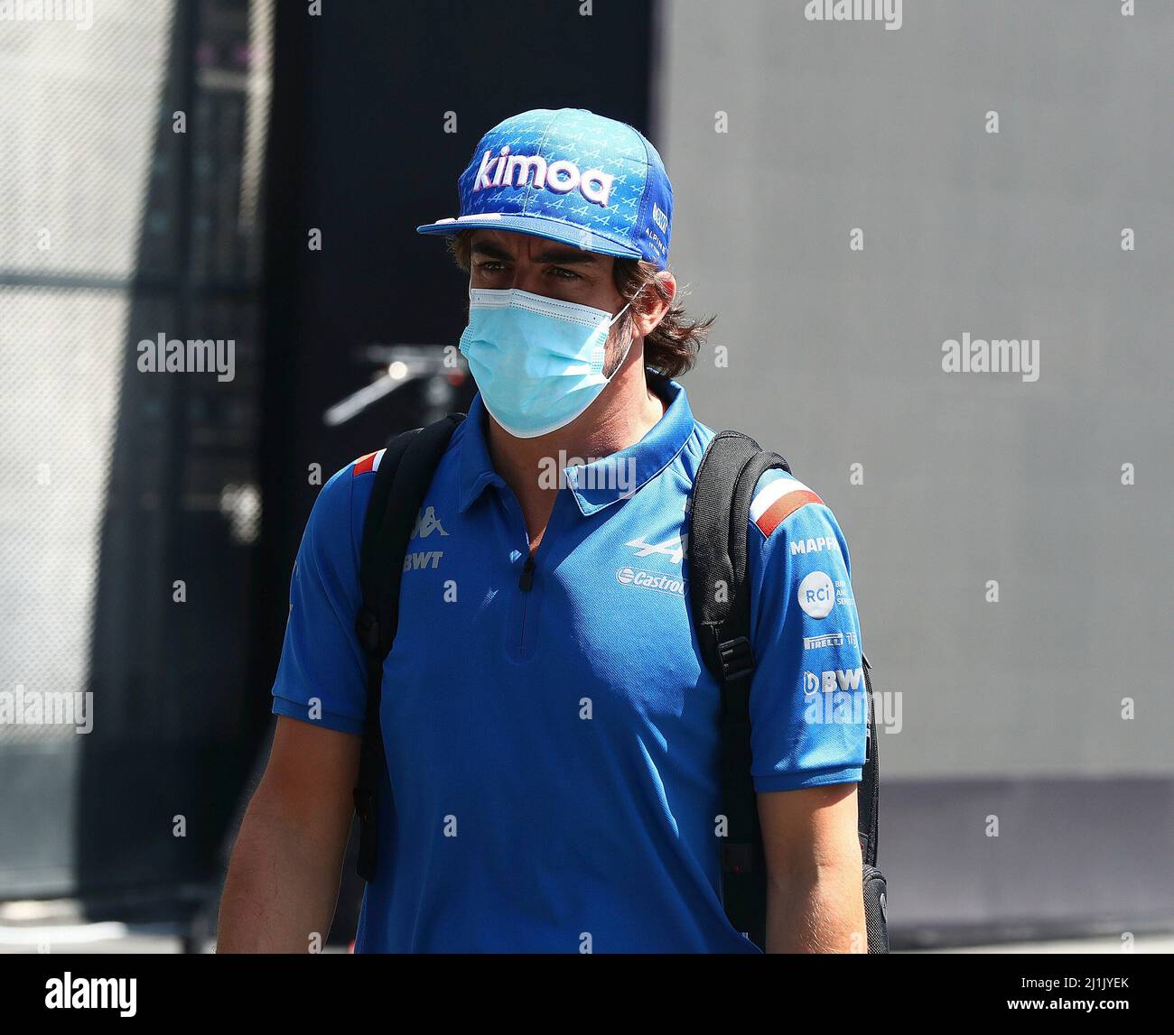 Jeddah, Saudi Arabia. 26th Mar, 2022. 03/26/2022, Jeddah Corniche ...