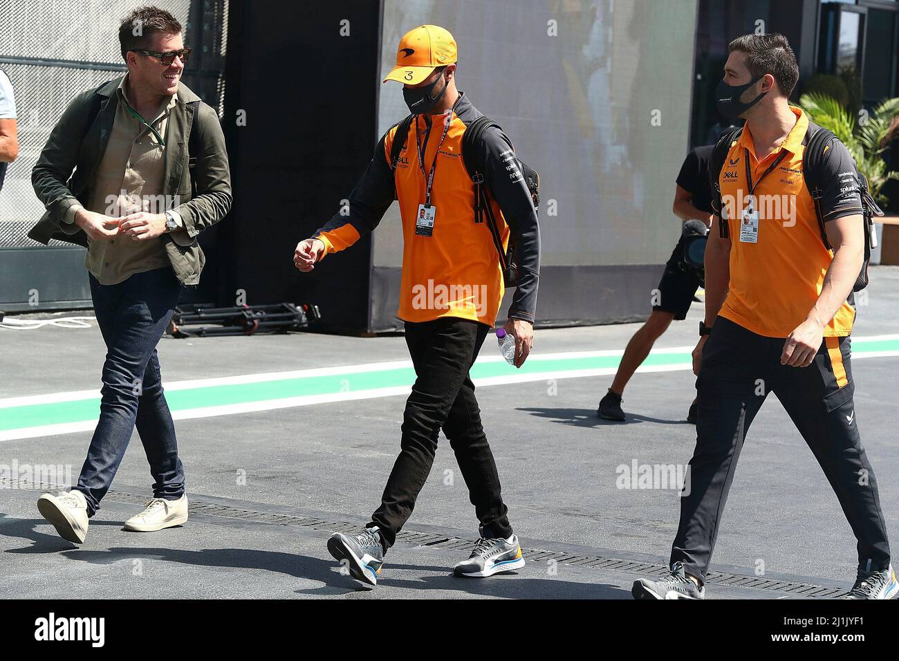 Jeddah, Saudi Arabia. 26th Mar, 2022. 03/26/2022, Jeddah Corniche ...