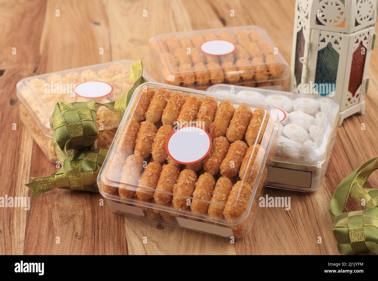 Kuih Raya or Kue Kering Lebaran, Popular Snack for Eid Al Fitr or Idul ...