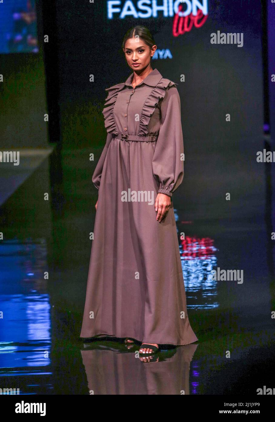 London UK 26 March 2022 Hiya,designer, showcasing The latest trends on ...