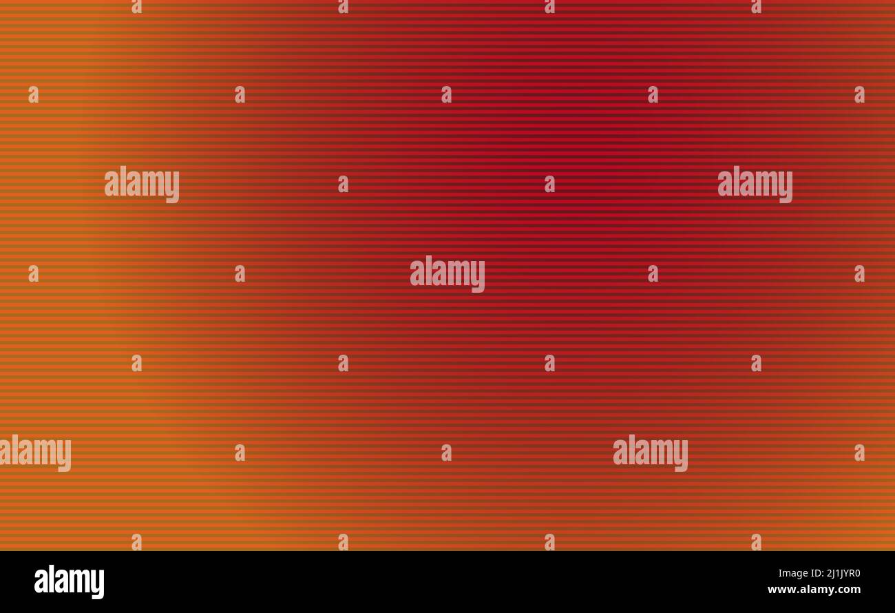 Abstract striped lined horizontal glowing background. Scan screen ...