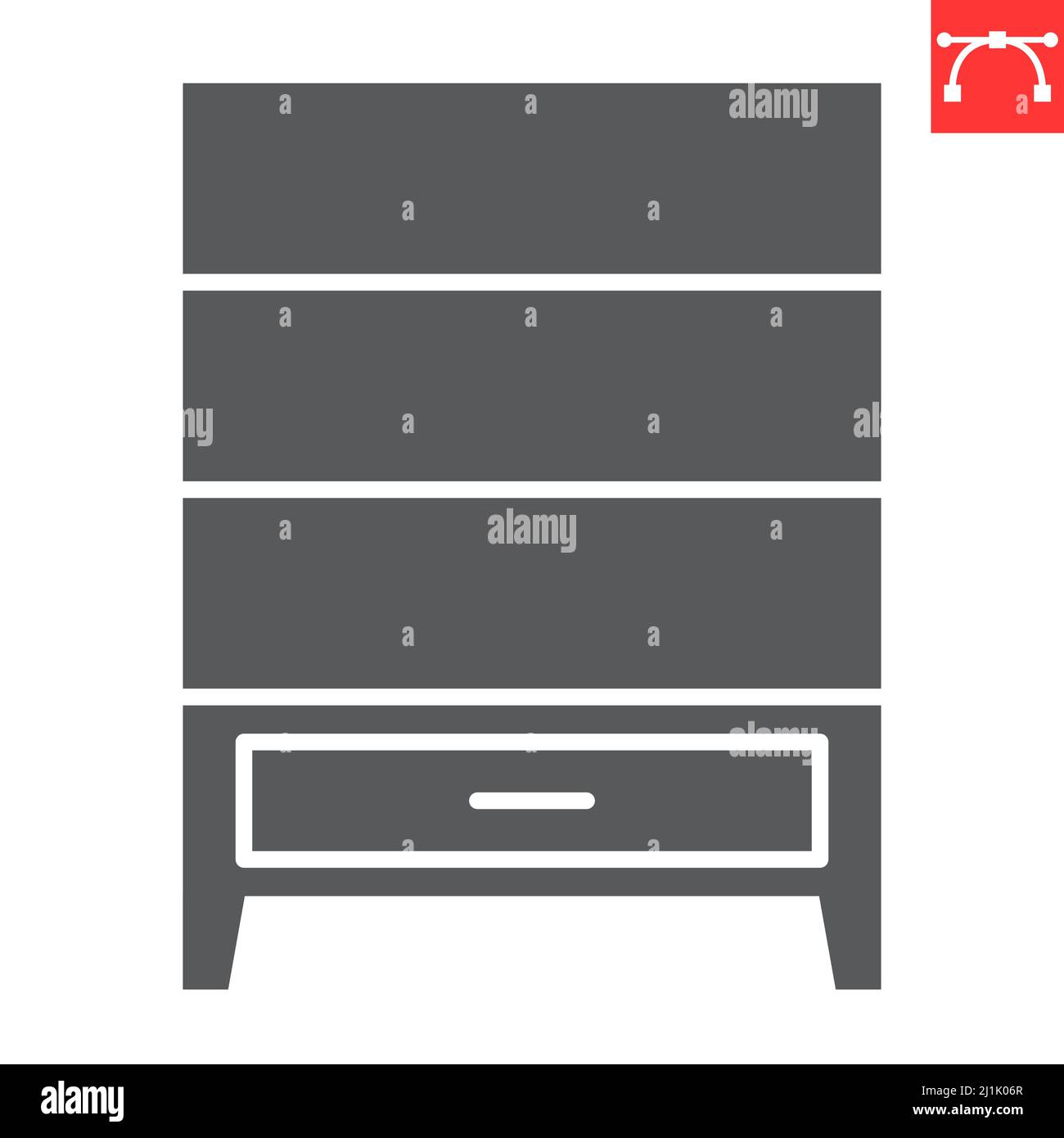 Food storage cupboard Stock Vector Images - Alamy