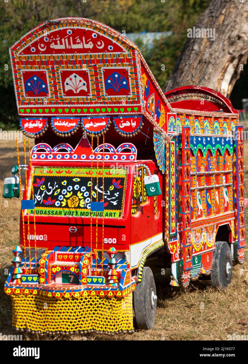 Pakistani Truck Side View