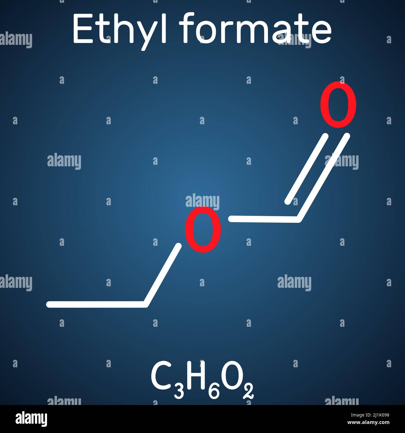 Ethyl Formate Structure