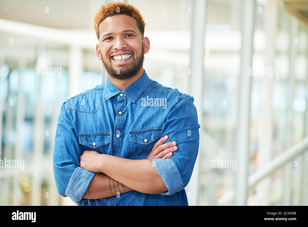 Its amazing where a positive mindset will take you. Portrait of a ...