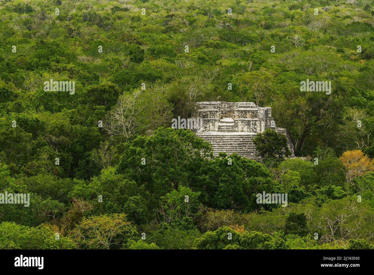 Aerial view ancient maya ruins hi-res stock photography and images - Alamy