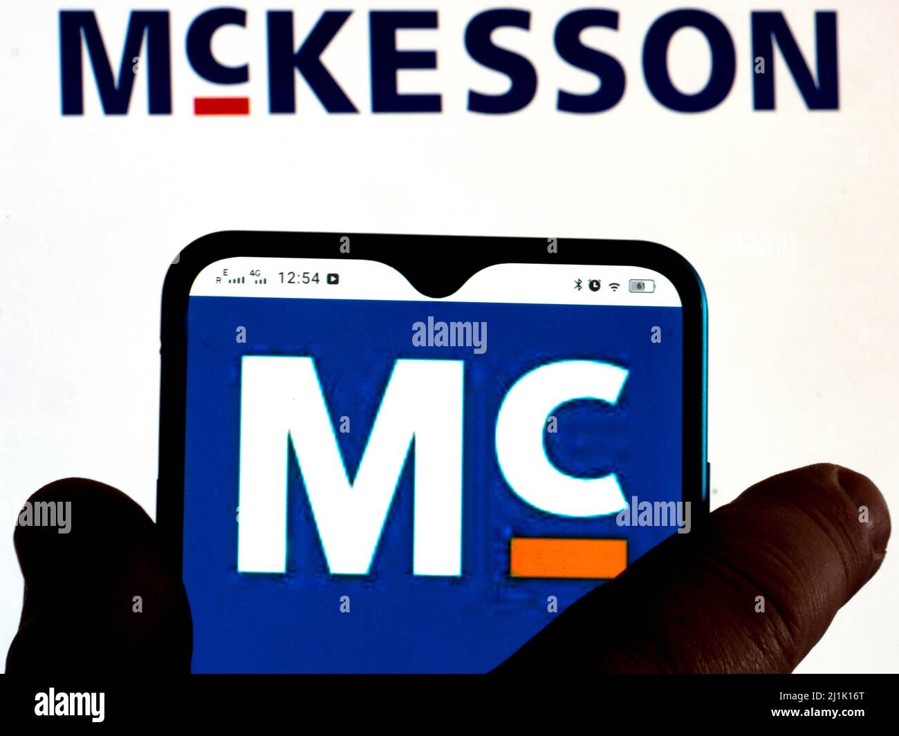 Mckesson logo hi-res stock photography and images - Alamy