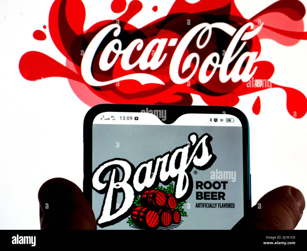 Barq’s root beer hi-res stock photography and images - Alamy