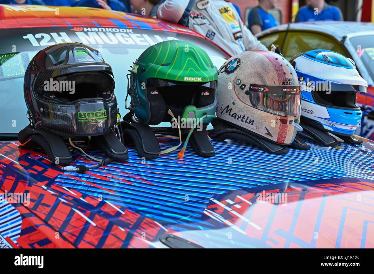 Mugello Circuit, Scarperia, Italy, March 26, 2022, TC 331 Hofor Racing ...