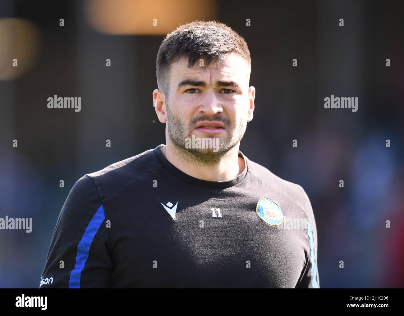 Bath, UK. 26th Mar, 2022. 26th March 2022 ; The Recreation Ground, Bath ...