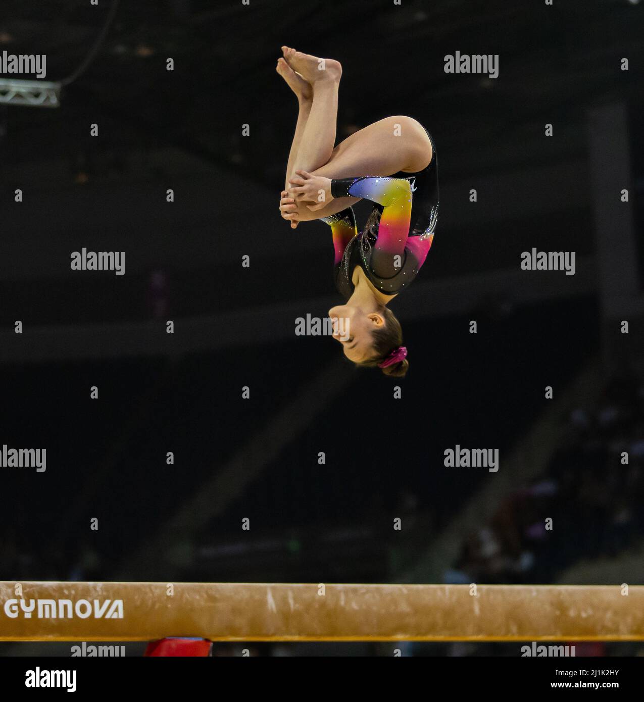 2022 liverpool gymnastic hi-res stock photography and images - Alamy