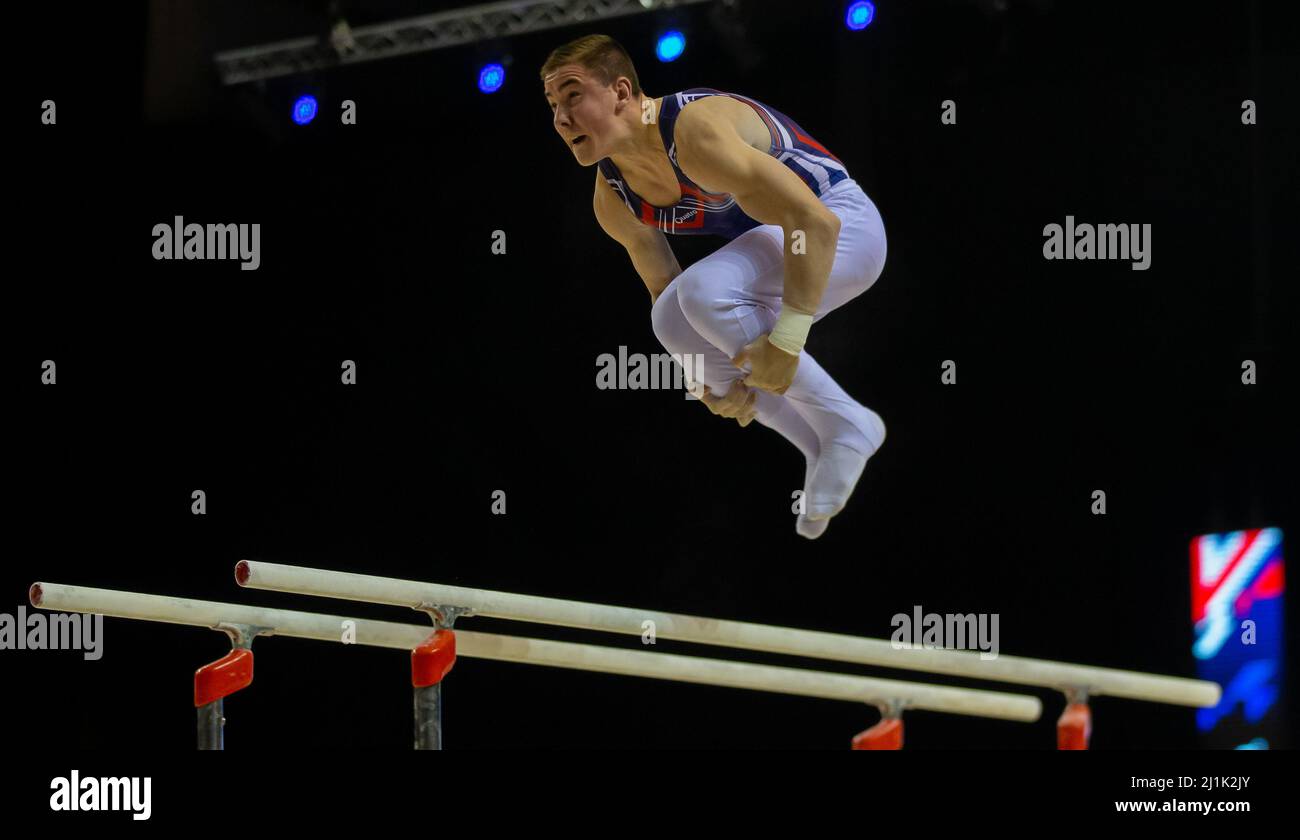 2022 liverpool gymnastic hi-res stock photography and images - Alamy